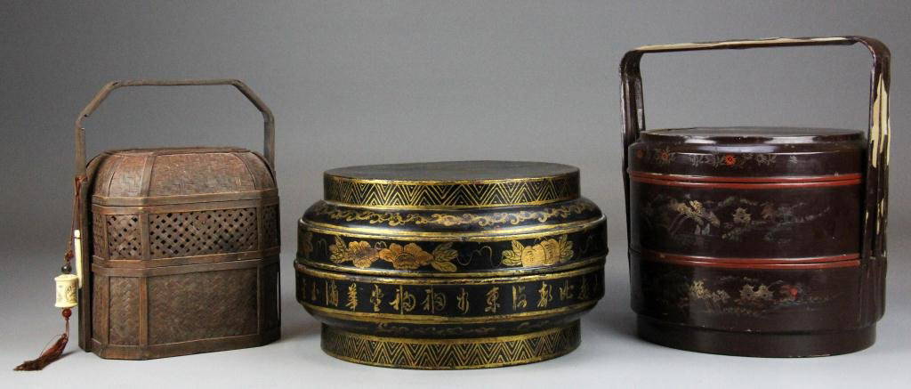 (3) Chinese Food Containers