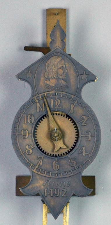 Harolovar Anno 1492 Columbus Wall Clock