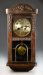 Antique German Pendulum Wall Clock : Lot 0275