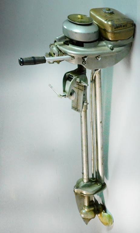 Neptune Mighty Mite Outboard Motor - Feb 23, 2013 | Midwest Auction ...