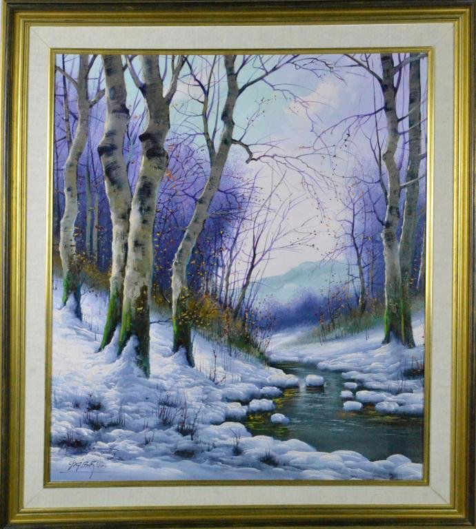 Gabris Oil Painting on Canvas