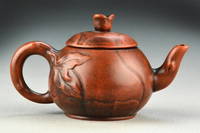 Chinese Yixing Teapot - Apr 13, 2013 | Midwest Auction Galleries, Inc ...