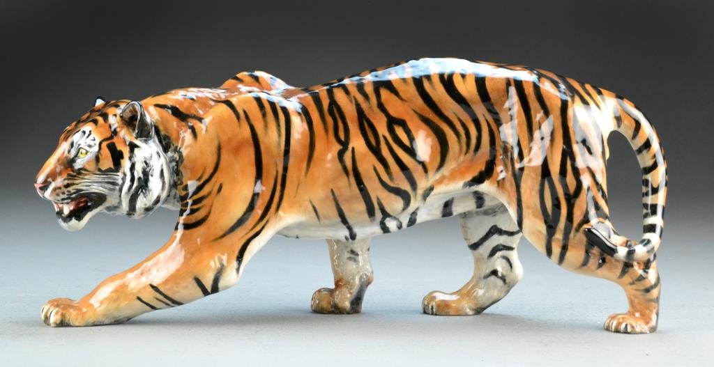 Royal Doulton Porcelain Stalking Tiger