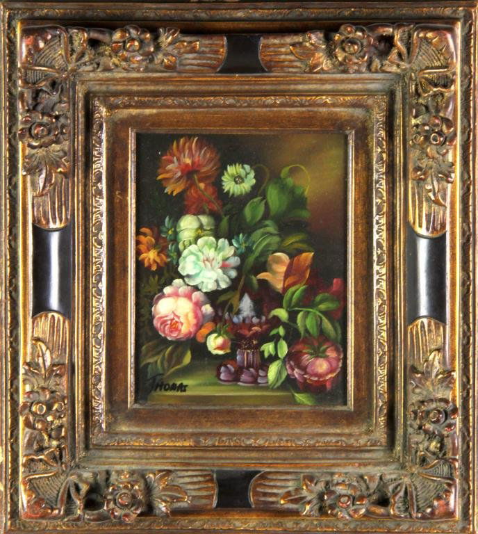 Thomas Oil Painting On Canvas - Jun 23, 2013 | Midwest Auction ...
