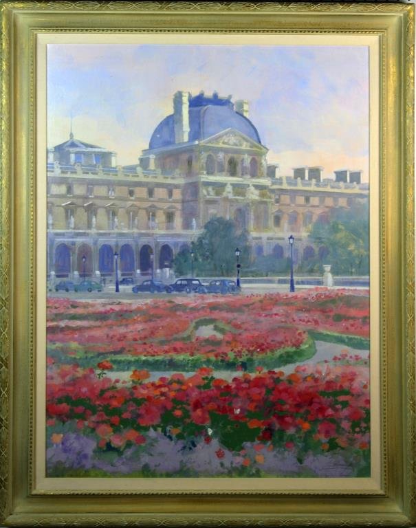 William Benecke Oil Painting on Canvas