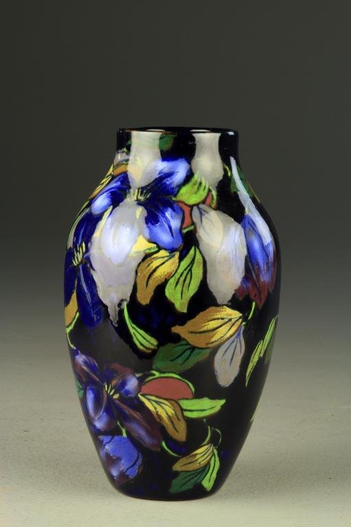 A Royal Stanley Jacobean Ware Pottery Vase - Sep 14, 2013 | Midwest ...