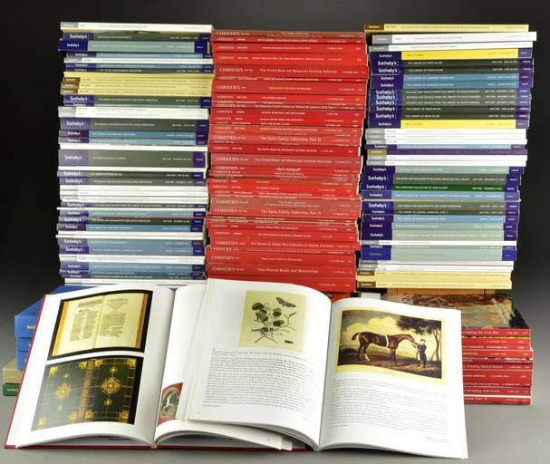 (245) Sotheby's & Christie's Auction Catalogs Rare