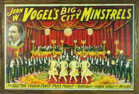 Black Americana Minstrel Poster, John W. Vogel's Big - Nov 06, 2016 ...