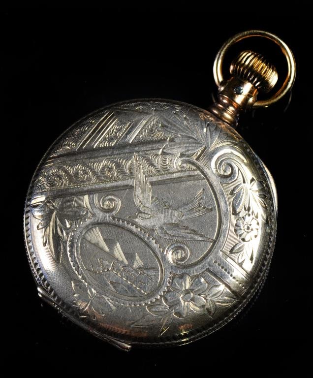 A Seth Thomas 14K Gold Pocket Watch - Dec 07, 2013 | Midwest Auction ...