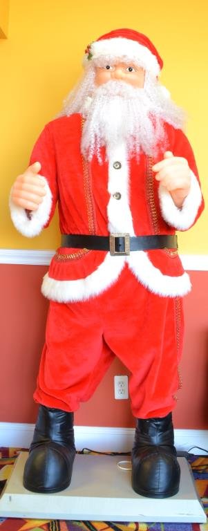 Life-Size Mechanical Santa Claus