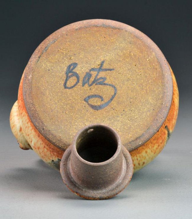 A David Batz Pottery Teapot : Lot 887