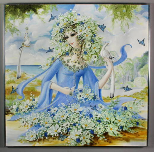 Victor Tor Contemporary Oil Painting on Canvas - Sep 28, 2014 | Midwest ...