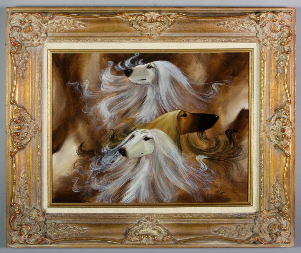 Victor Tor Contemporary Oil Painting on Board - Sep 28, 2014 | Midwest ...