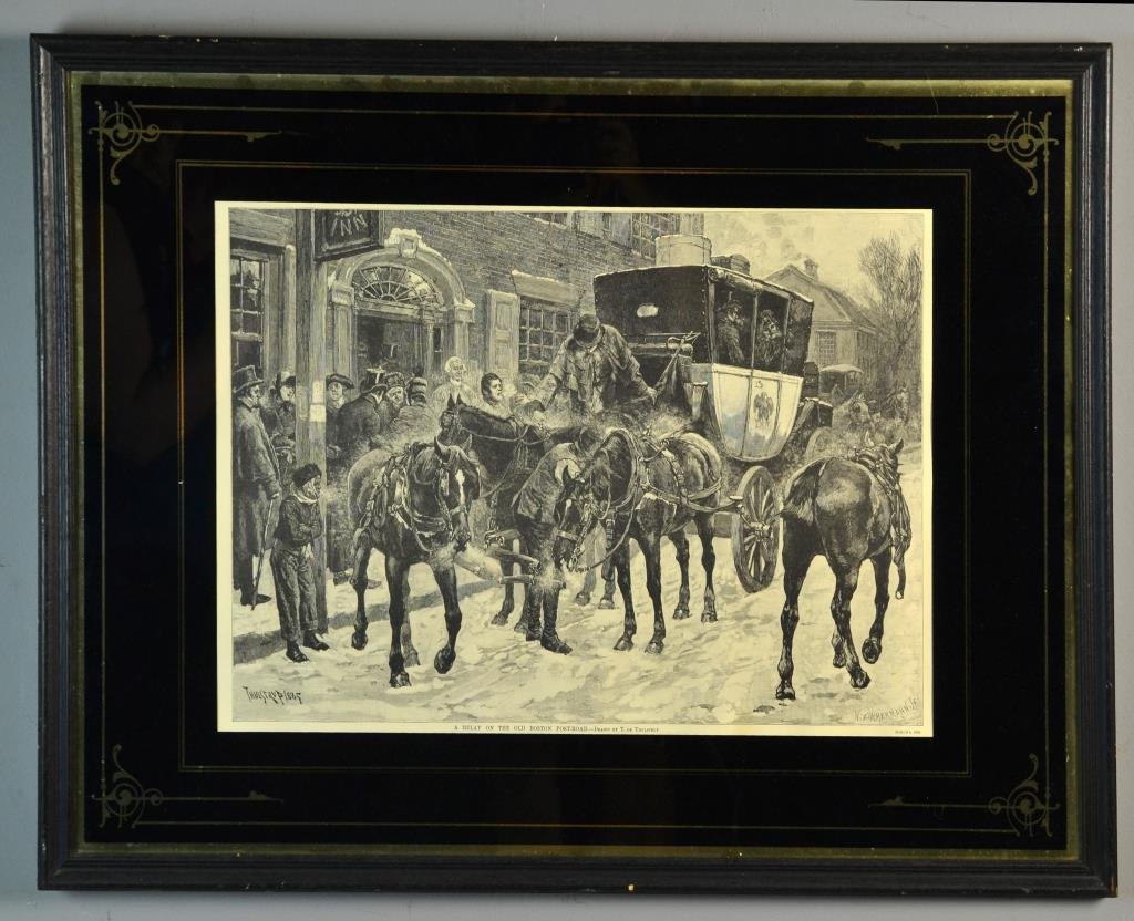 T. de Thulstrup Engraving