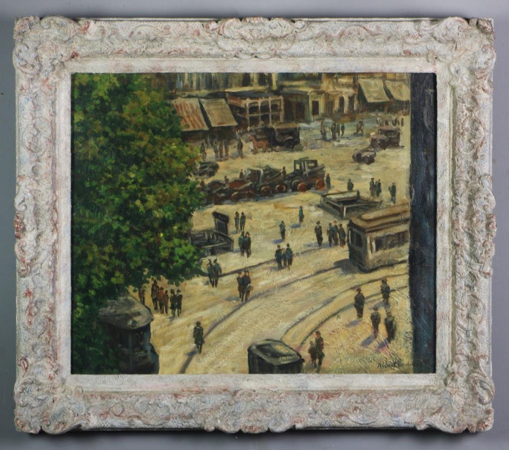 Albert Andre Oil Painting on Canvas