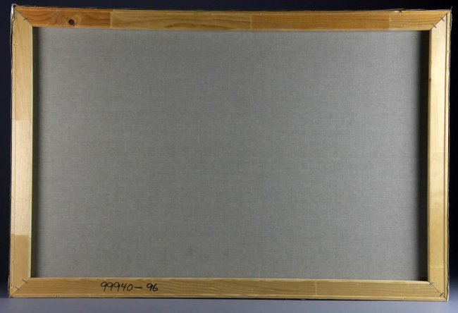 Impressionistic Oil Painting on Canvas Signed Morgan : Lot 143