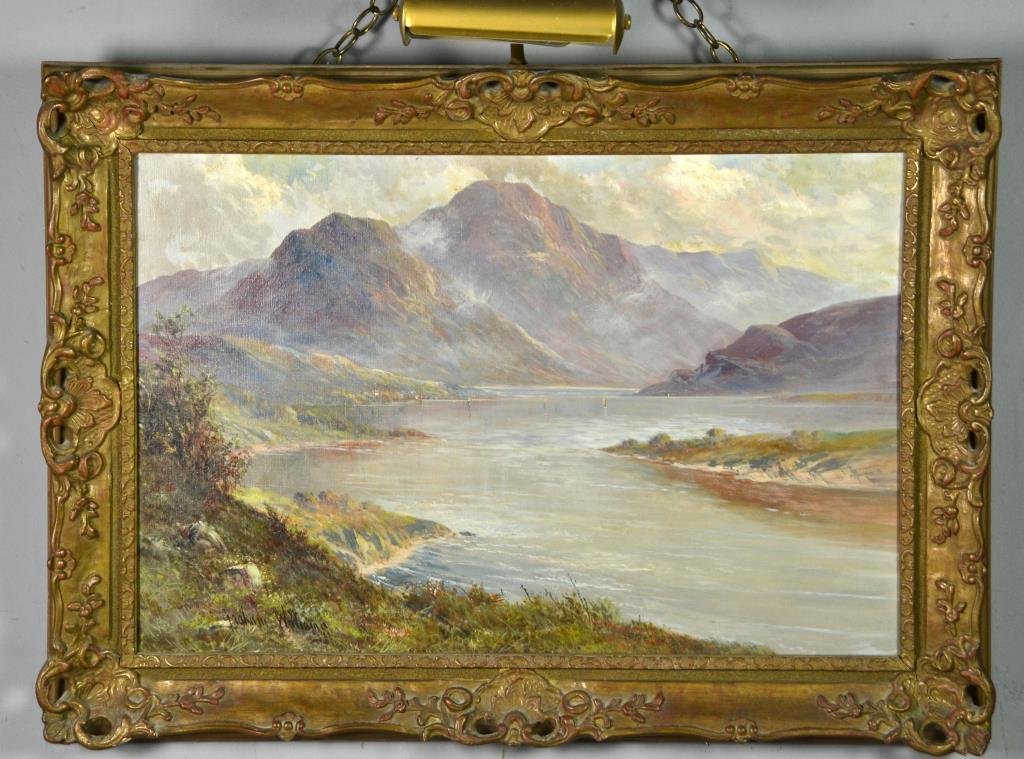 Graham Williams Oil Painting on Canvas - Dec 20, 2014 | Midwest Auction ...