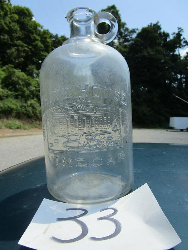 Right Handed White House Vinegar Half Gallon Jug