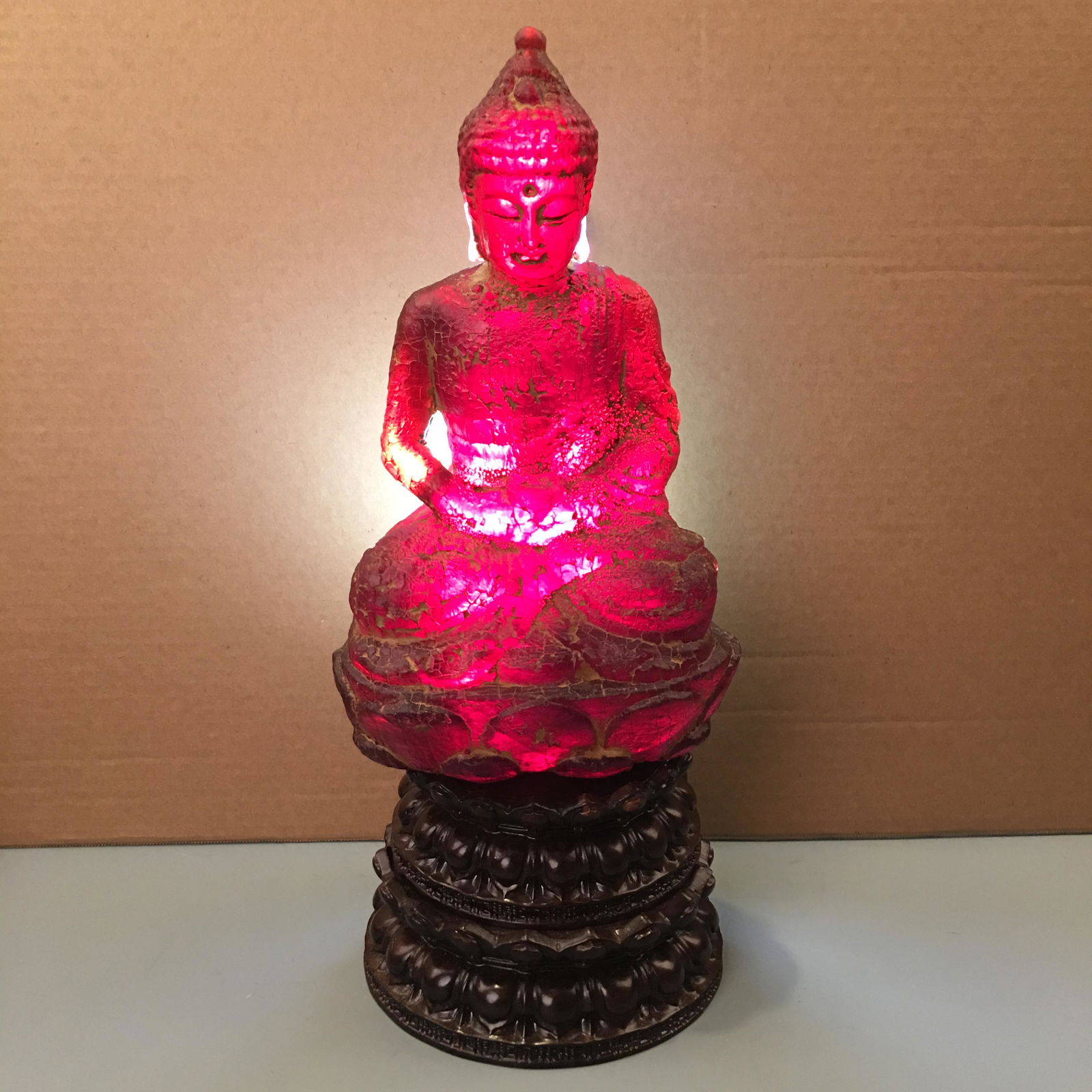 Chinese Amber Buddha Statue - Oct 26, 2019 | A&J Antiques Galleria Inc ...