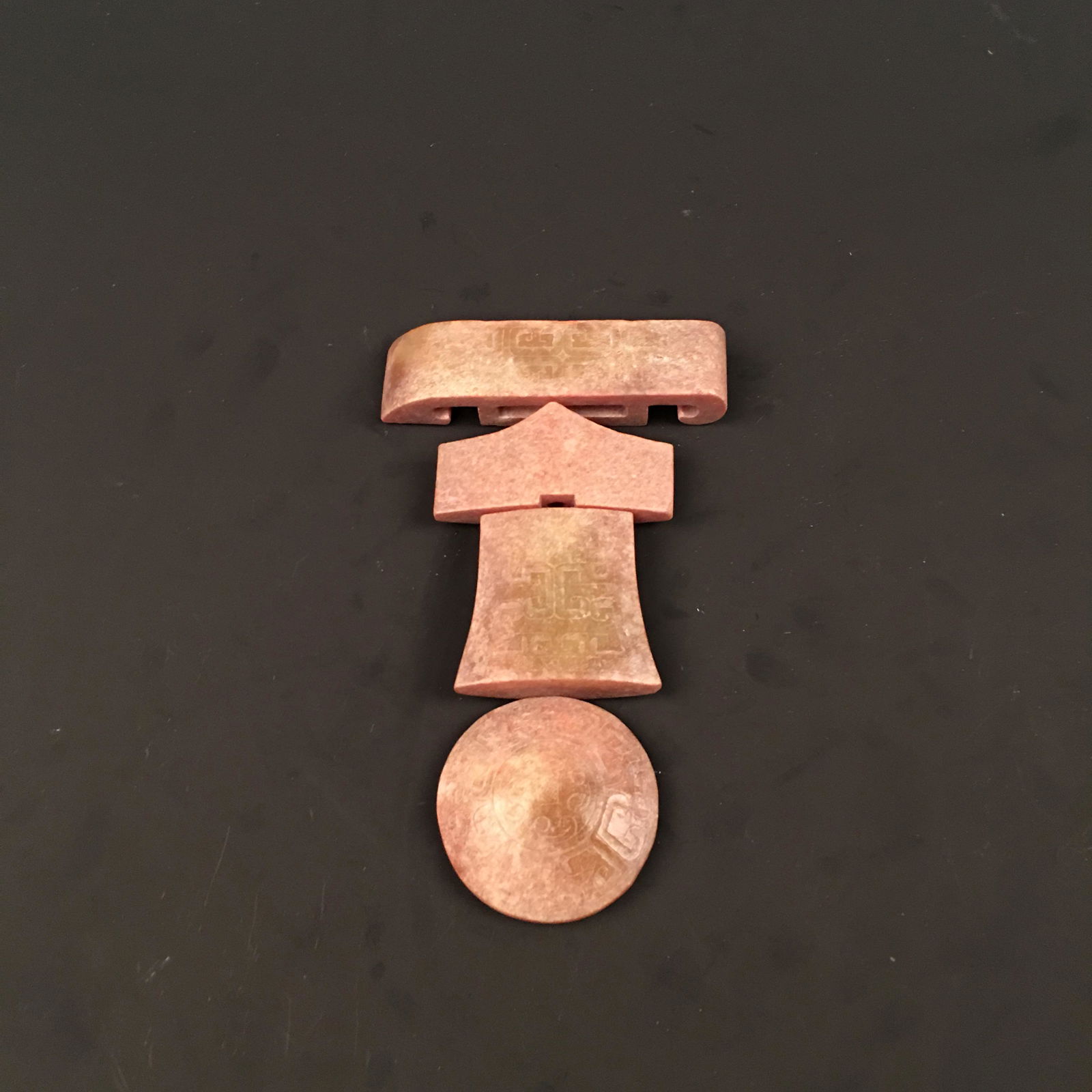 Chinese Jade Sword Accessories