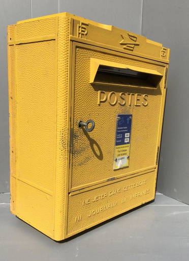 French Mail Box La Poste Original 20th Century