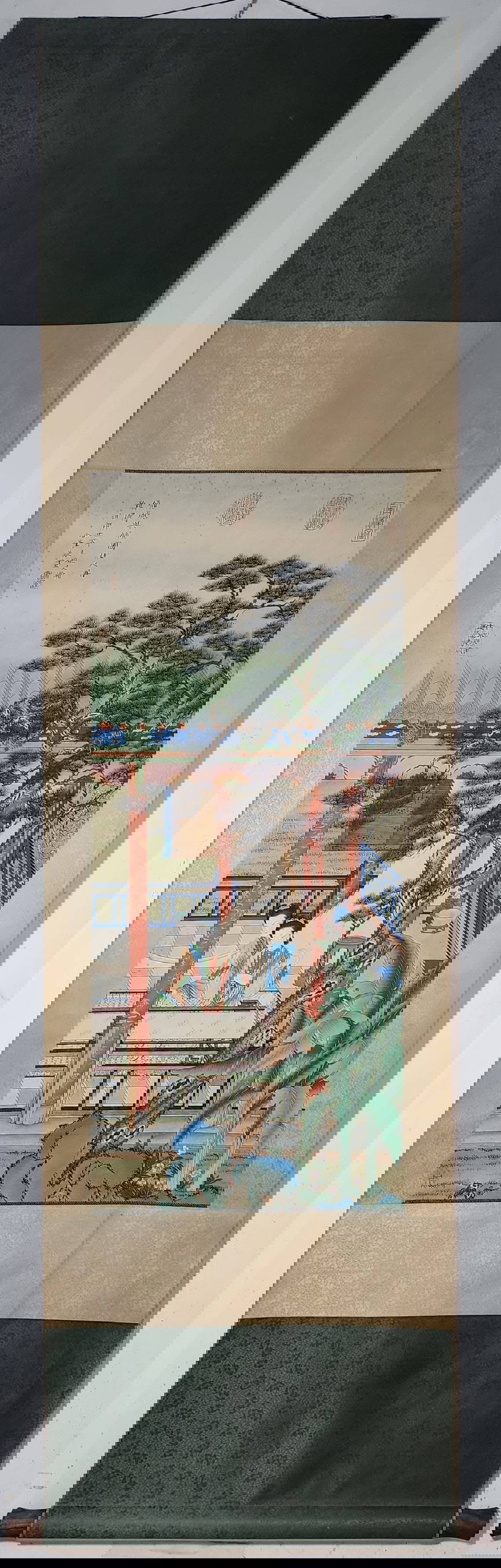 Qing Lang Shining Yao Wenhan Cooperative Lady Standing Shaft Beauty ...