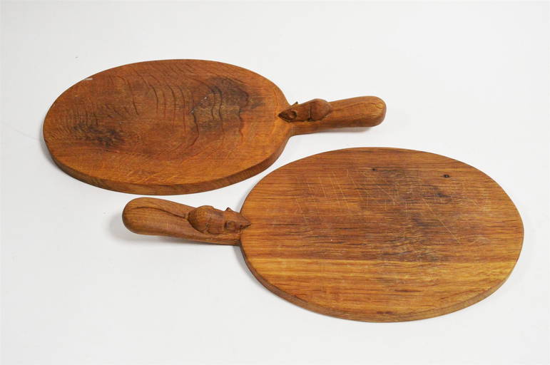 Robert Mouseman Thompson Cheese Boards