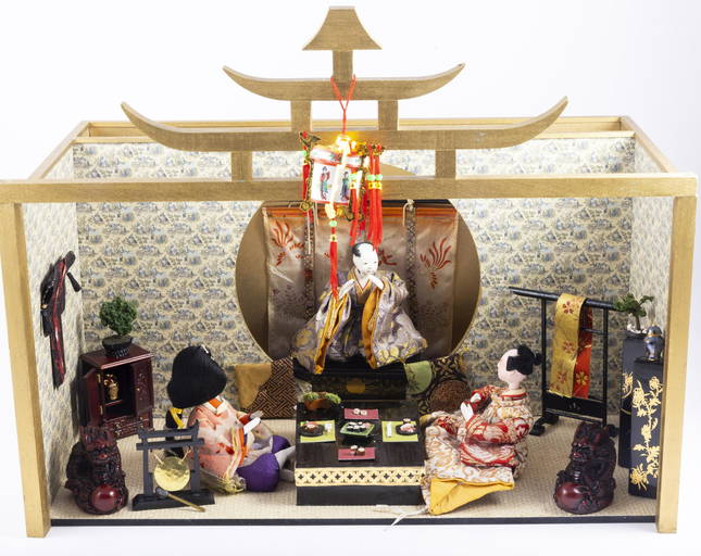 Asian Themed Room Box