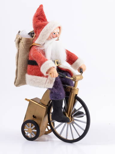 Santa Claus on Working/Moving Tricycle - Sep 18, 2022 | Karen's ...