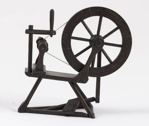 Artisan Made Spinning Wheel Sep 18 2022 Karens Dollhouse Shop In Nj
