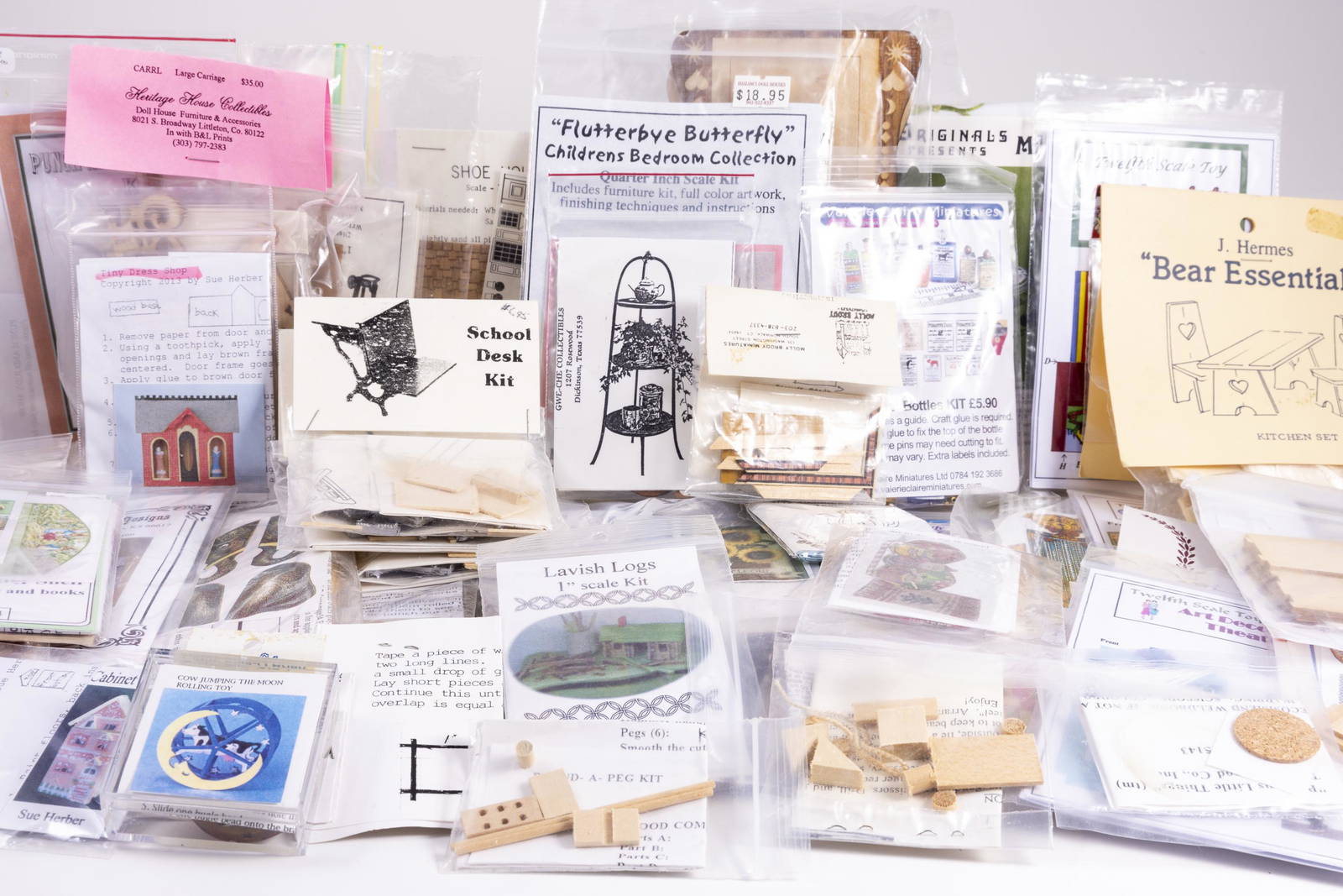 Kits, Kits & More Kits! Large Variety of Kits in One Inch Scale (#0556 ...