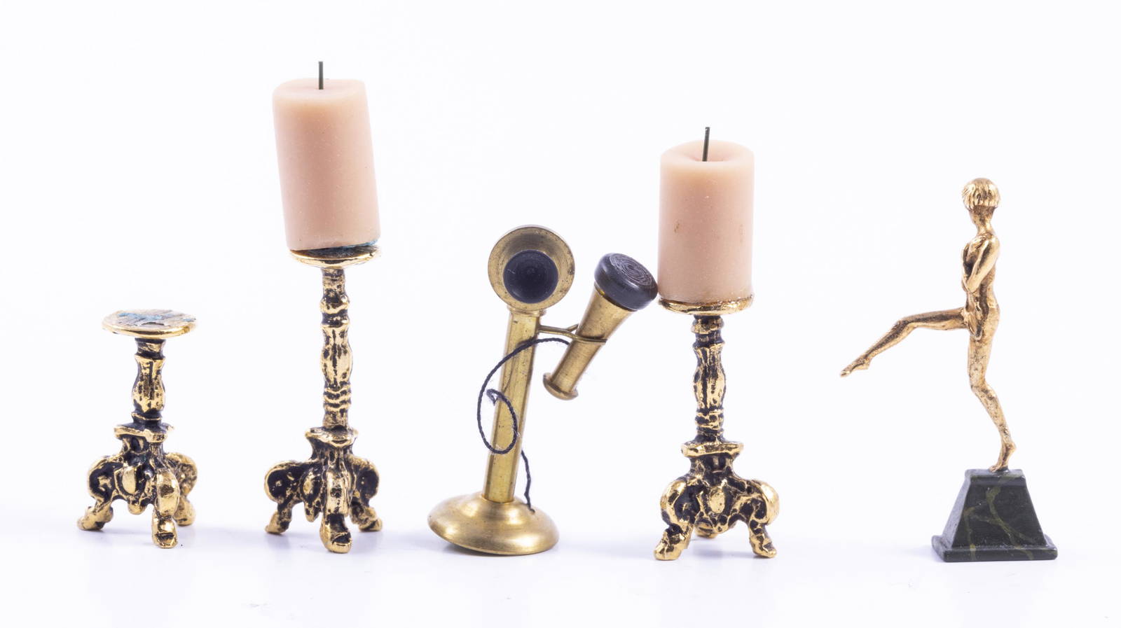 Neil Carter And Brooke Tucker Telephone And Candles Auction