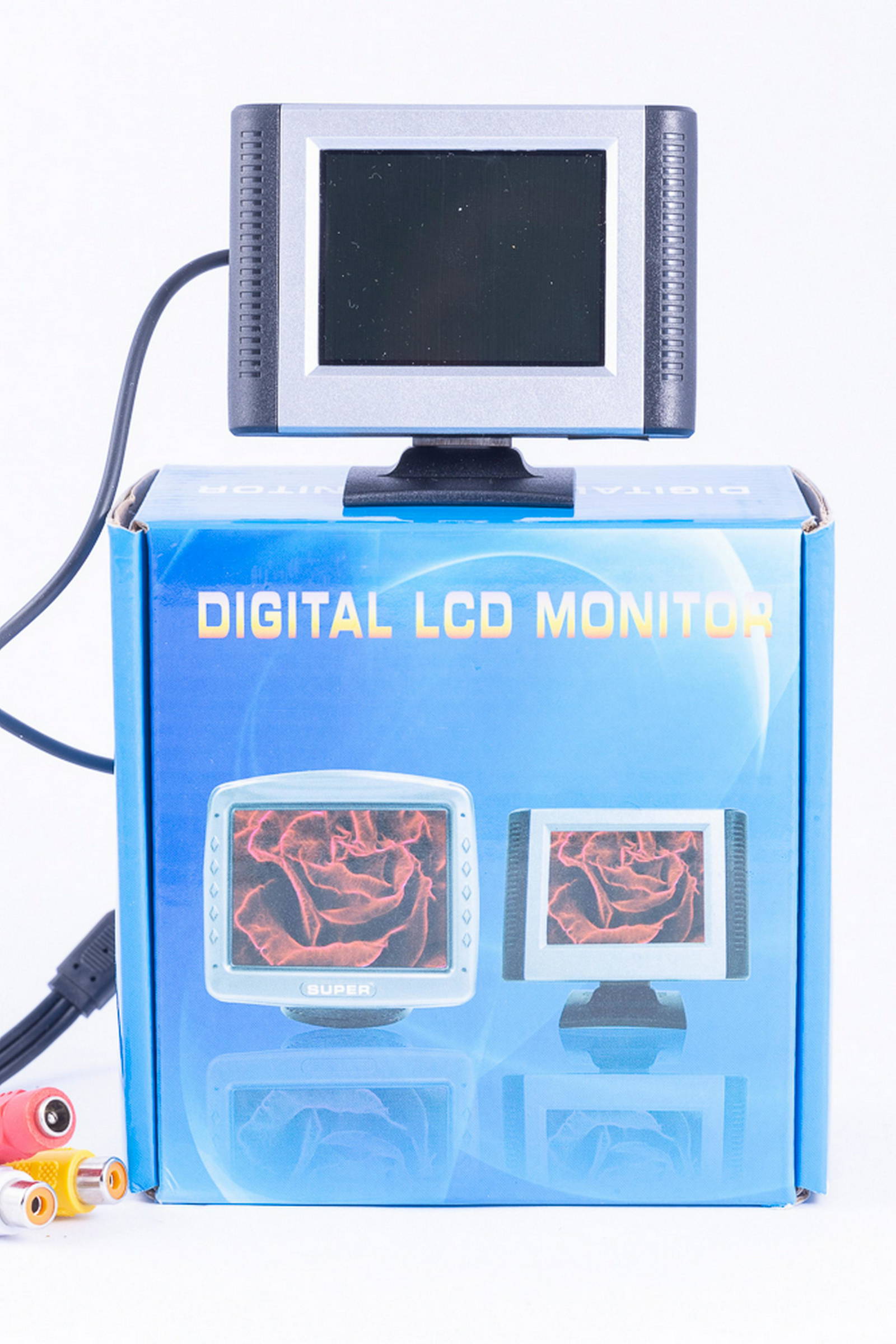 Working Computer With Lcd Monitor Auction