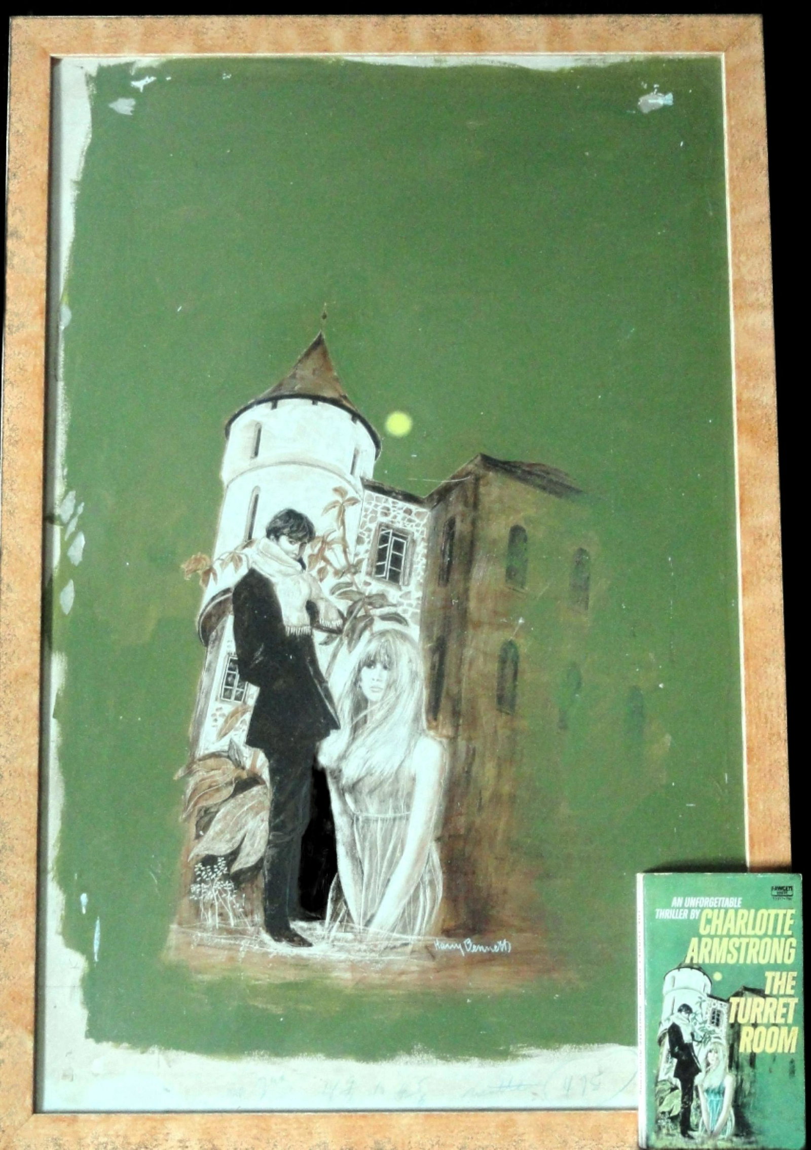 Harry Bennett, Artwork for Book Cover, The Turret Room - Aug 26, 2019 ...