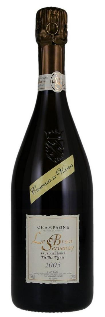2003 Lebrun-Servenay Brut Millesime Vieilles Vignes, - Jan 15, 2020 ...