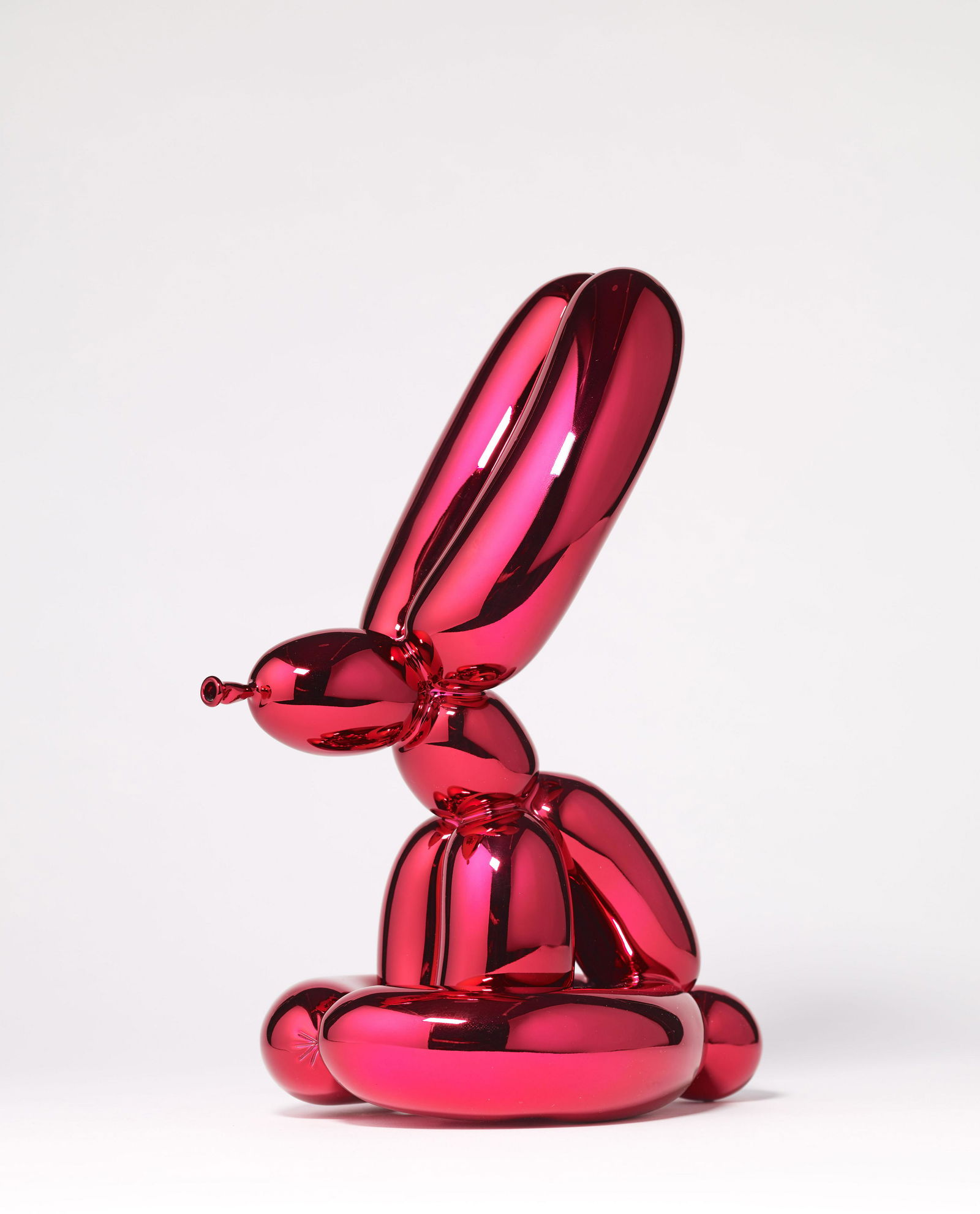 Jeff Koons Balloon Rabbit (red), Modern