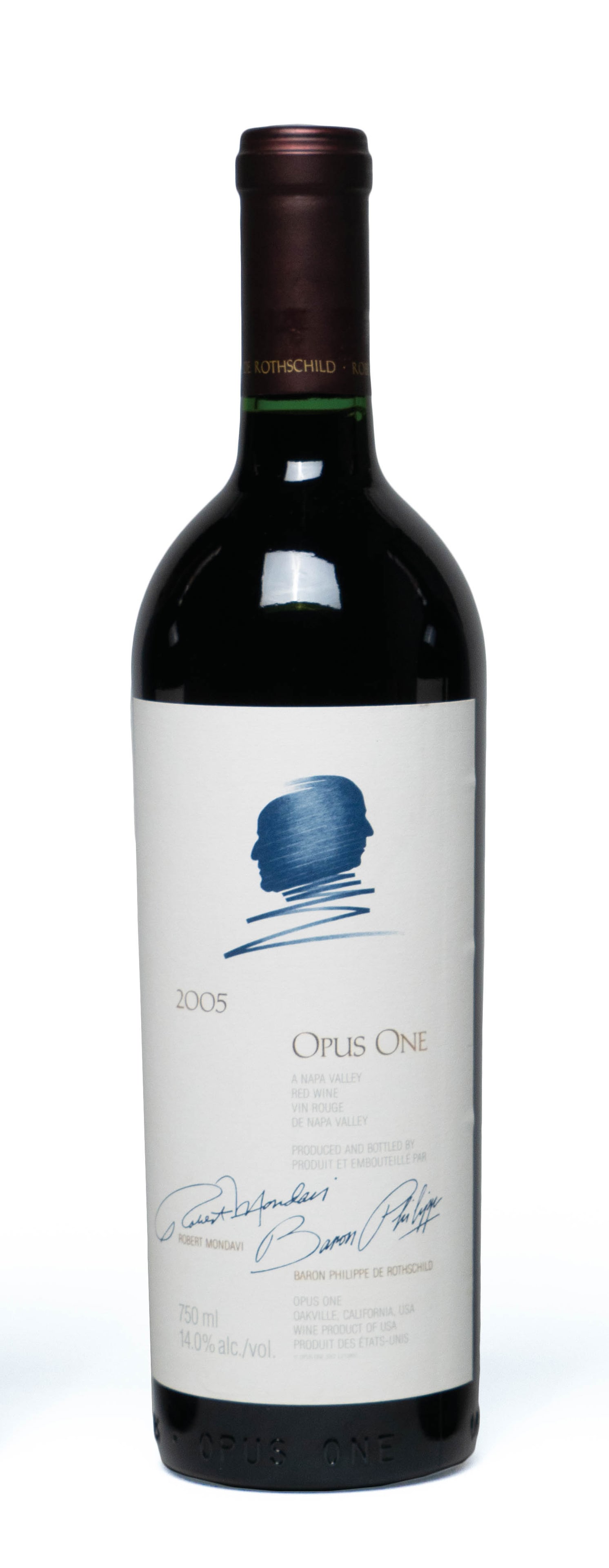 Opus One 2005 Auction