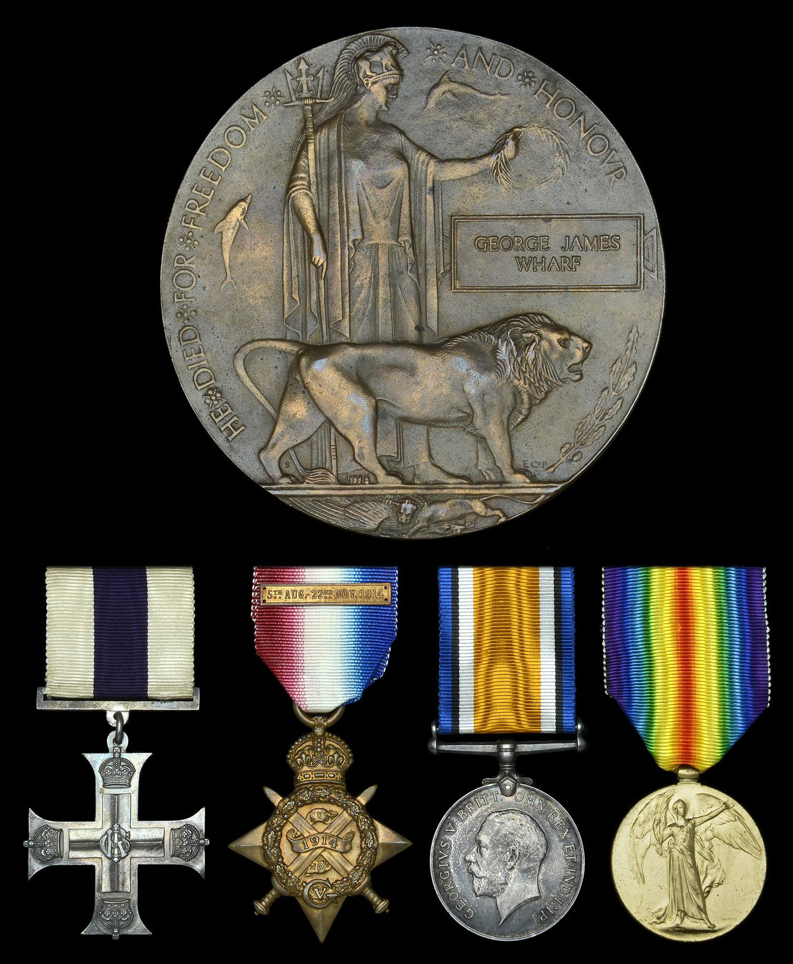 A Collection of Army Gallantry Awards to the Royal - Mar 04, 2020 | Dix ...
