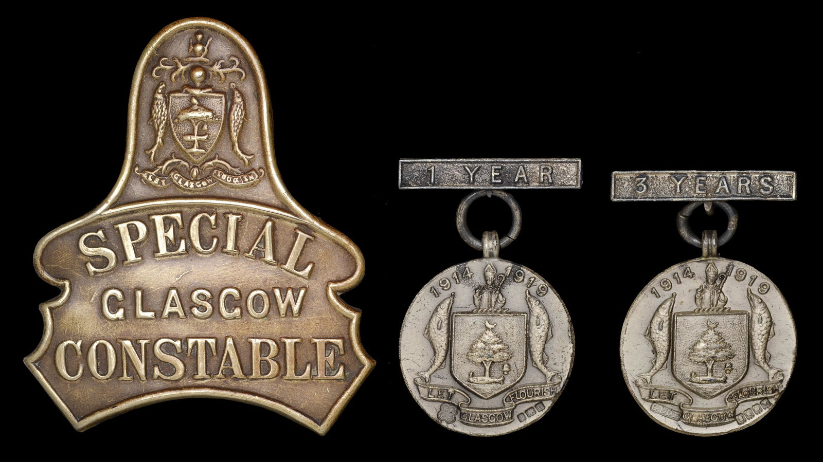 A small Collection of Scottish Police Badges (#0705) on Jun 23, 2021 ...