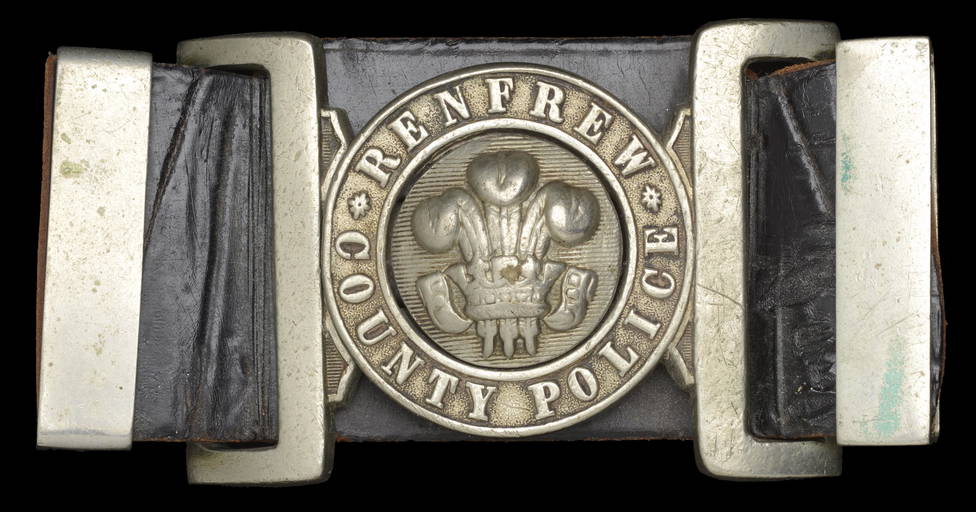 A small Collection of Scottish Police Badges - Jun 23, 2021 | Dix ...