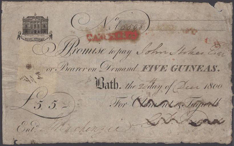 British Banknotes - Nov 25, 2021 | Dix Noonan Webb in London