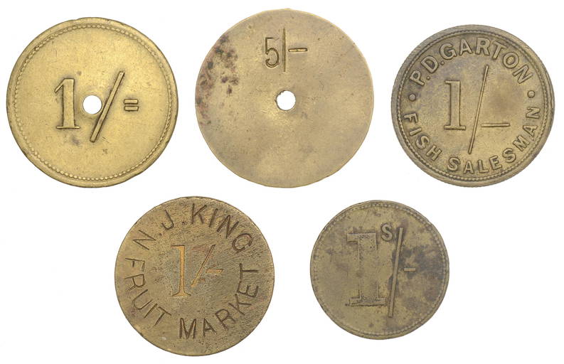 Irish Tokens from the Collection of the late Barry (#0383) on Mar 03 ...