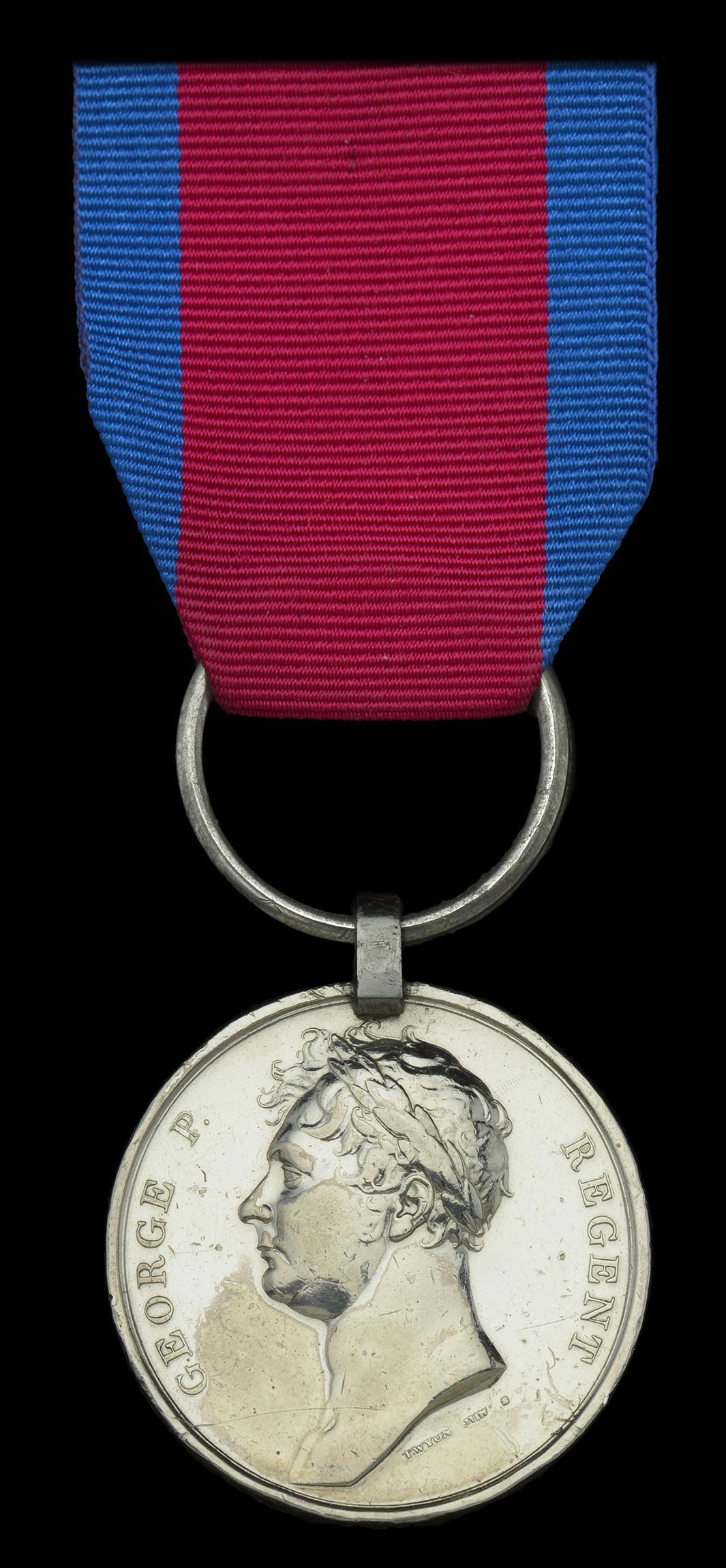 A Collection of Contemporarily Renamed Waterloo Medals - Apr 20, 2022 ...