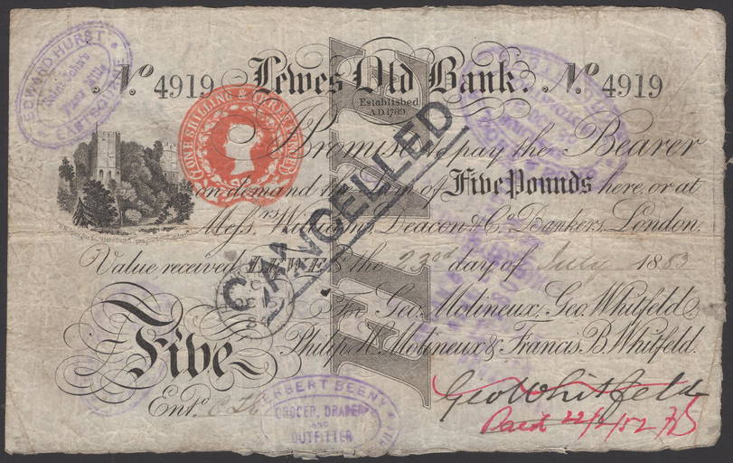 British Banknotes (#0034) on May 26, 2022 | Noonans in London