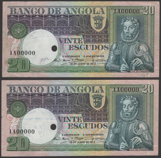 The Laurence Pope Collection of Portuguese Colonial Banknotes - Part ...