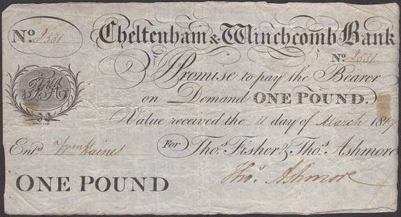 Banknotes Day 1) 2022-08-24 Auction - 474 Price Results - Noonans in London