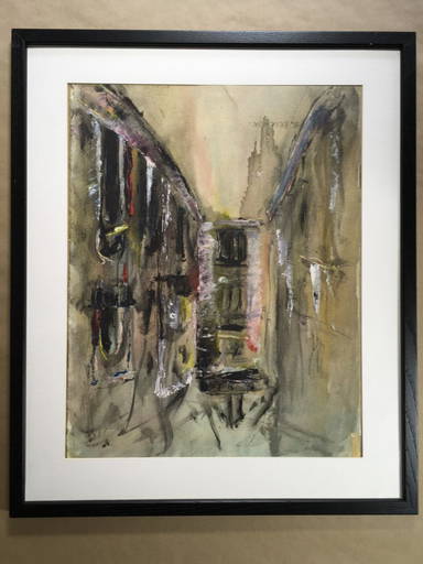 Samuel Brecher oil painting - Apr 28, 2021 | Lot 776 Brooklyn in NY