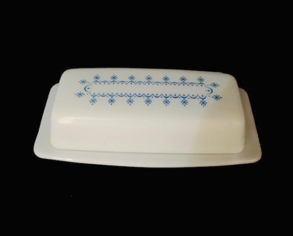 Vintage Corelle Butter Dish By Pyrex