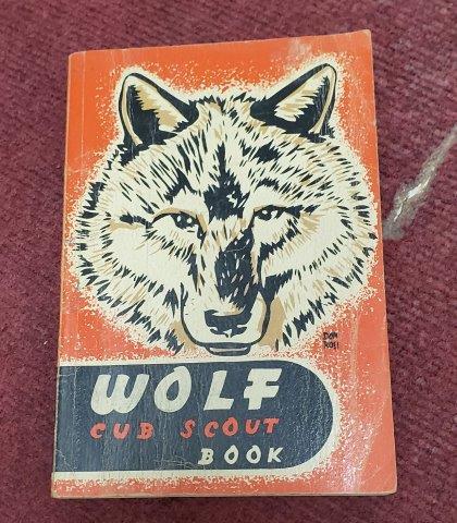 Wolf Cub Scout Book