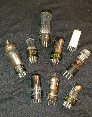 Fuses Mix Total Of 9